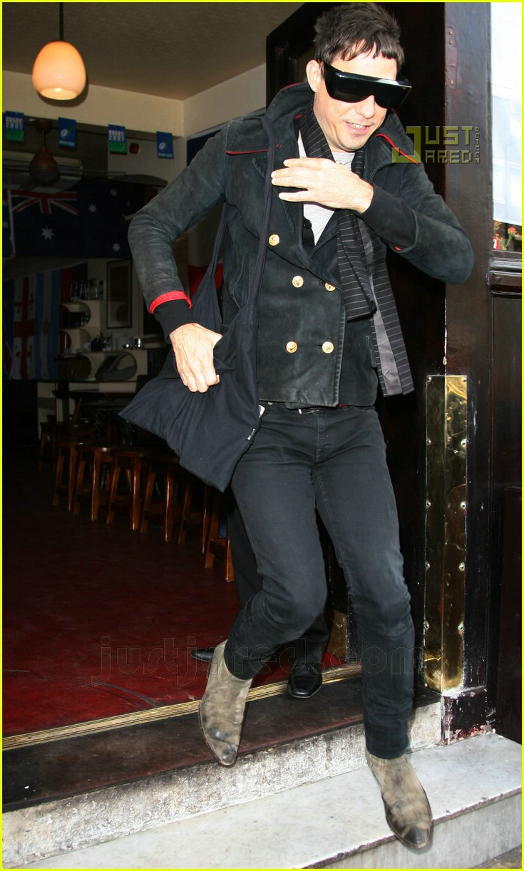 Jamie Hince: Kate Moss' New Main Man: Photo 586081 | Photos | Just ...