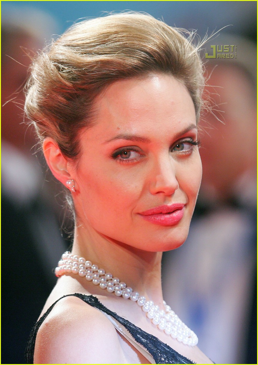 Jolie-Pitts @ Venice Film Festival 2007: Photo 560581 | Angelina Jolie ...