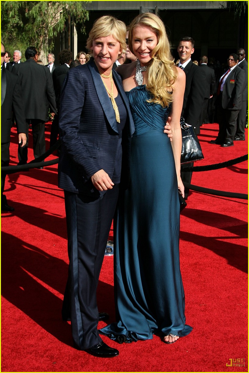 Portia de Rossi @ Emmys 2007: Photo 591751 | Photos | Just Jared ...
