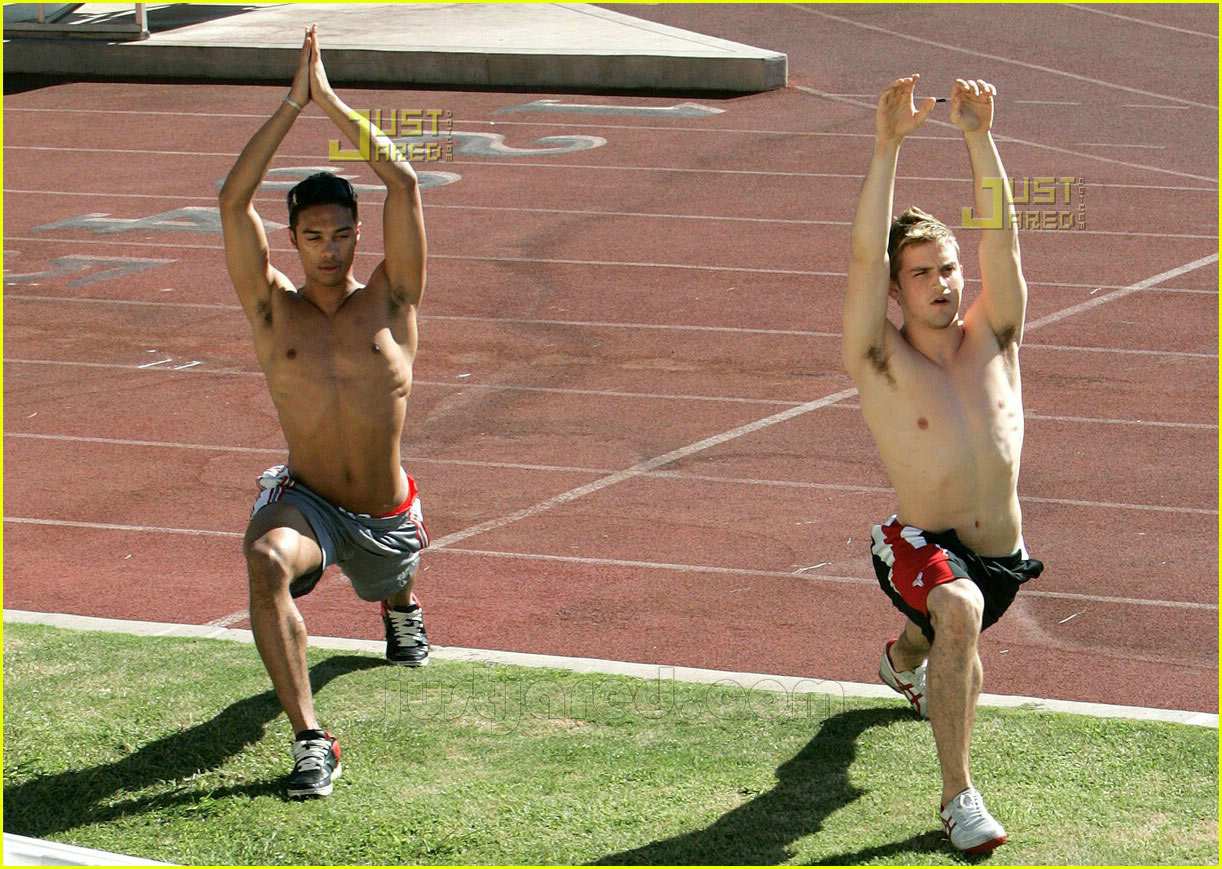 Neil Haskell is Shirtless: Photo 583701 | Pictures | Just Jared