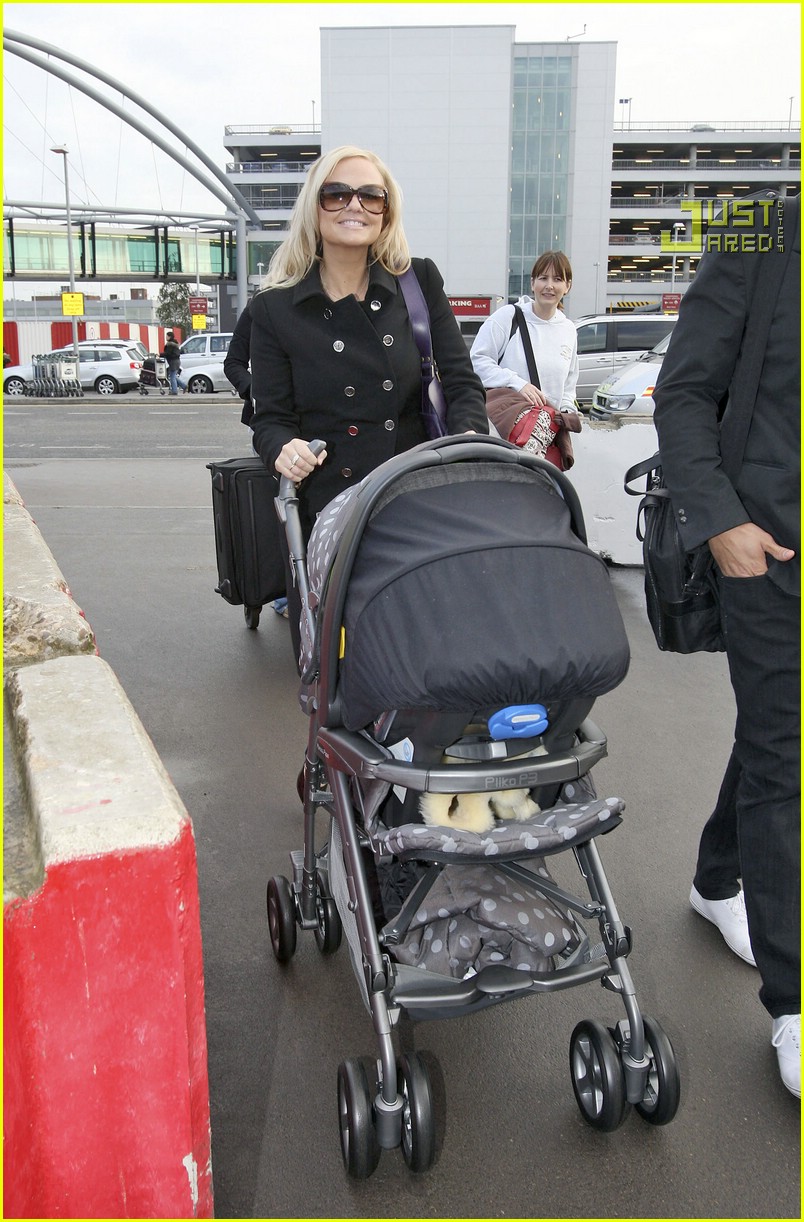 Baby Spice Bound for Los Angeles: Photo 695731 | Photos | Just Jared ...