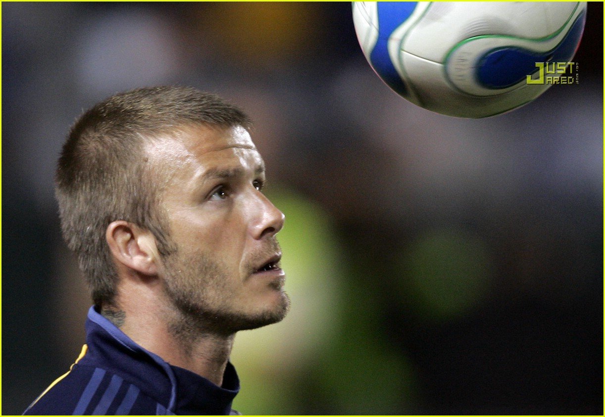 David Beckham is a Frustrated Footballer: Photo 669231 | David Beckham ...