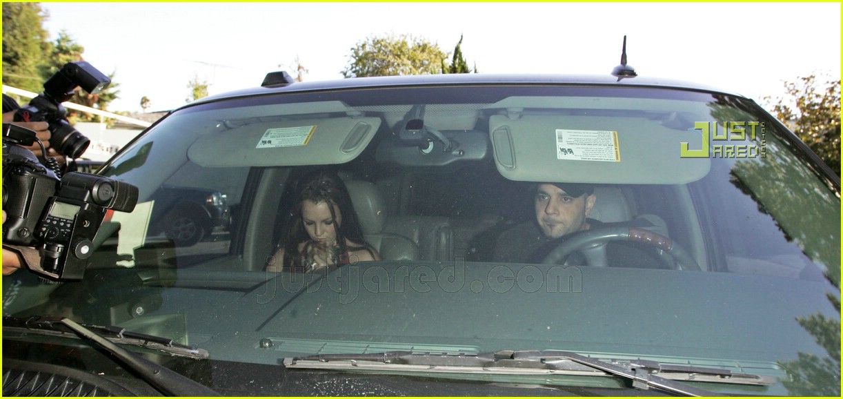Britney Takes the Wheel: Photo 631461 | Photos | Just Jared: Celebrity ...