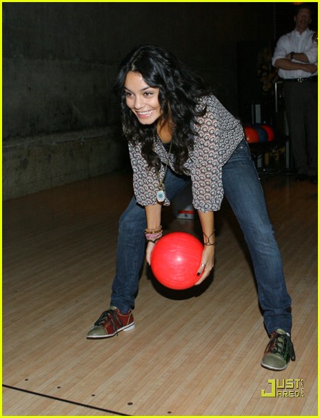 Vanessa Hudgens is a Bowling Babe: Photo 625591 | Pictures | Just Jared