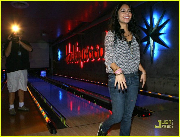 Vanessa Hudgens is a Bowling Babe: Photo 625681 | Photos | Just Jared ...