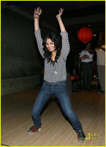 Vanessa Hudgens is a Bowling Babe: Photo 626001 | Photos | Just Jared ...
