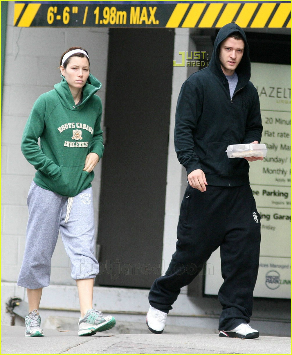 Justin & Jessica are Gym Buddies: Photo 648361 | Jessica Biel, Justin ...