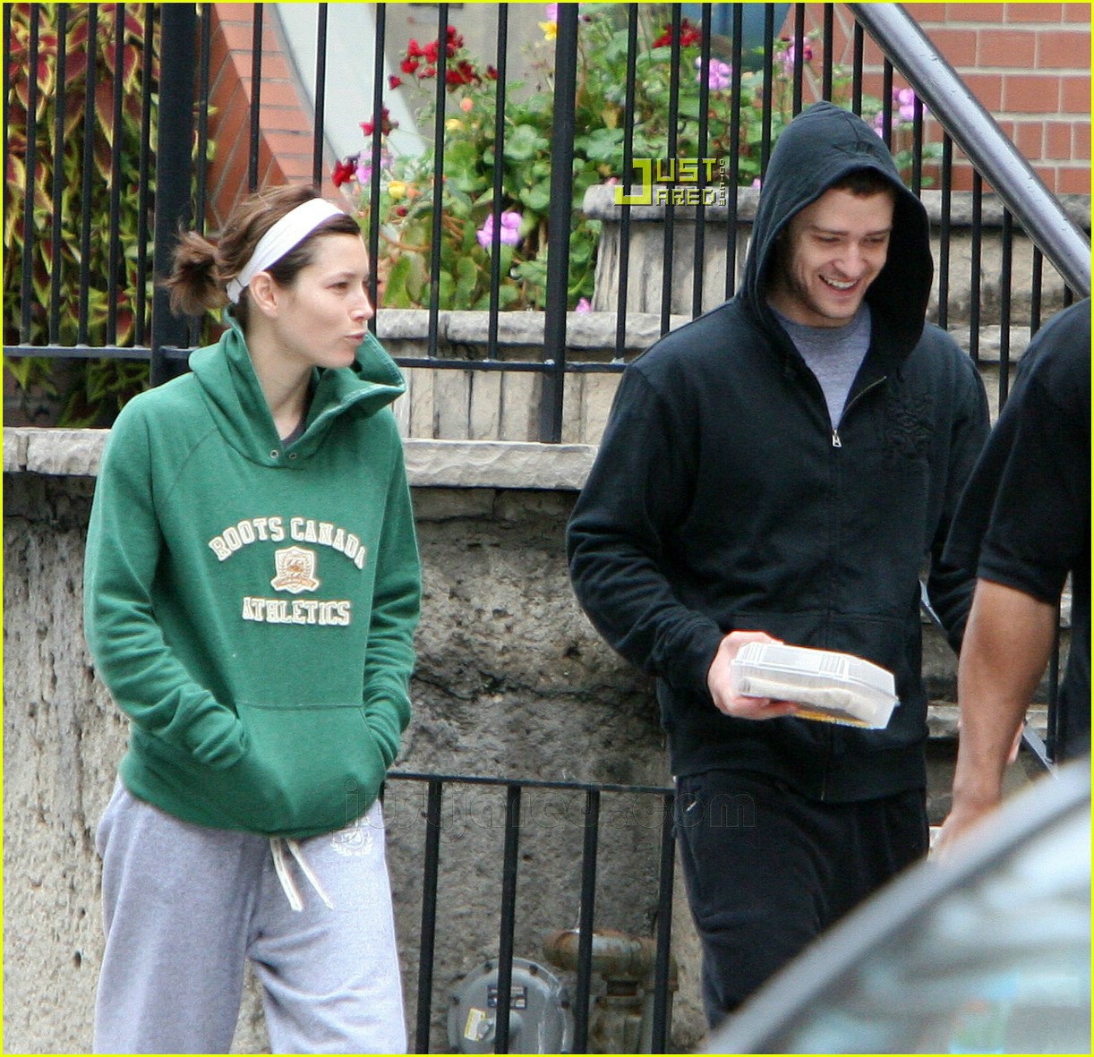 Justin & Jessica are Gym Buddies: Photo 648371 | Photos | Just Jared ...