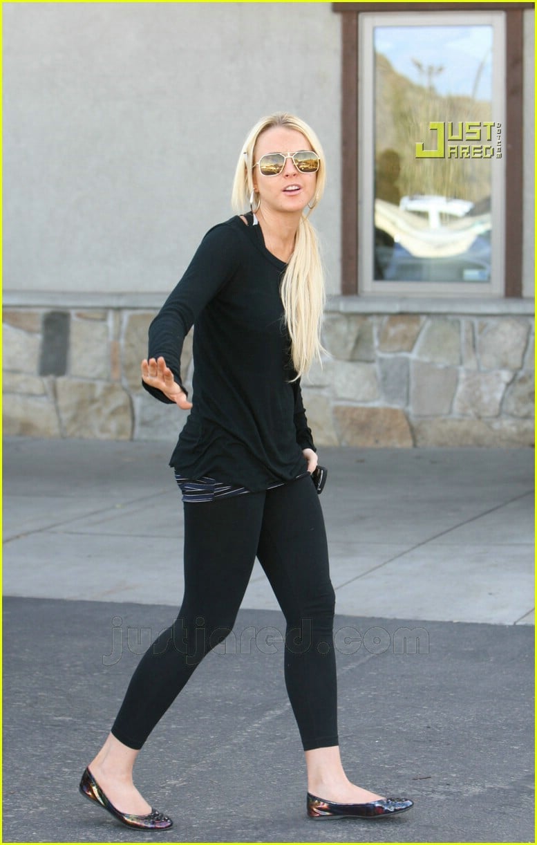 Riley Giles: Lindsay Lohan, Hold My Hand: Photo 654441 | Photos | Just ...