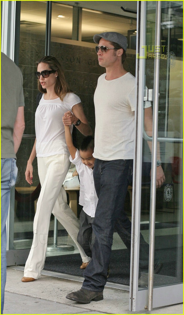 Maddox Receives a Helping Hand: Photo 630171 | Photos | Just Jared ...