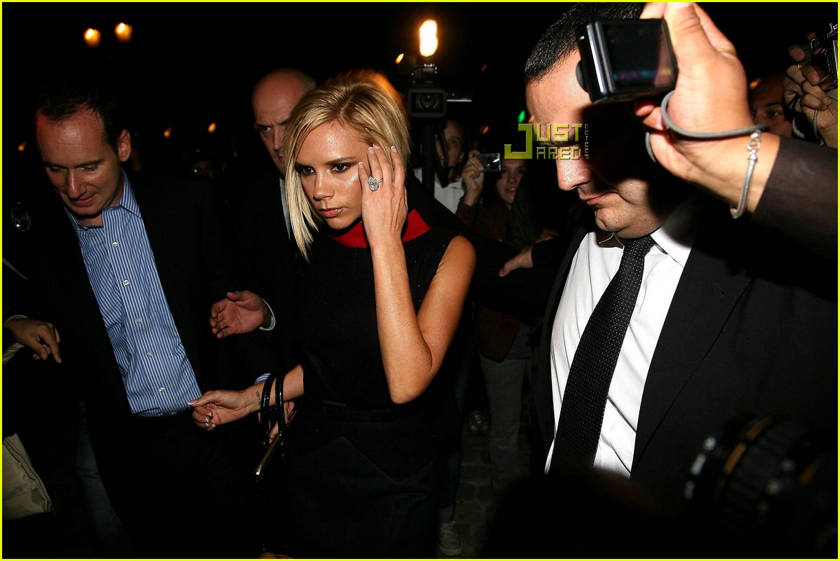 Posh @ Paris Fashion Week 2007: Photo 641831 | Photos | Just Jared ...