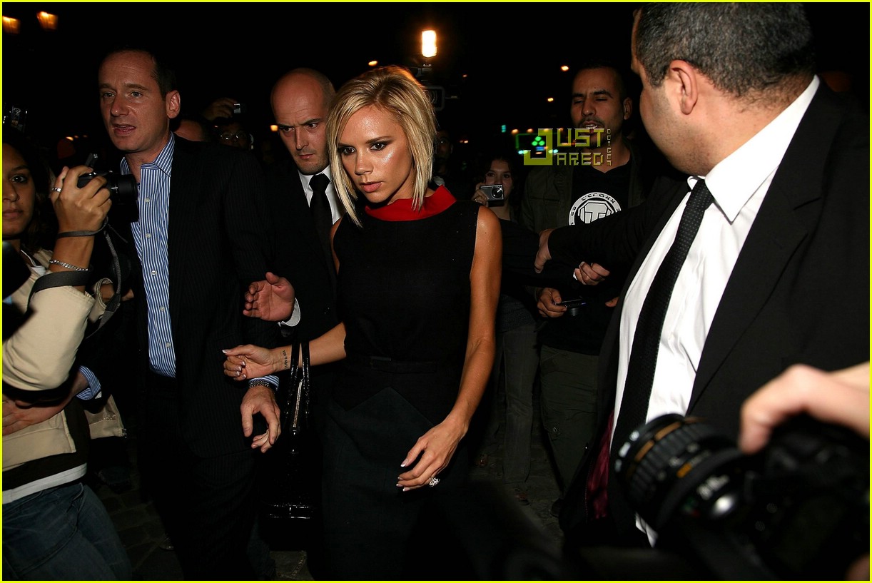 Posh @ Paris Fashion Week 2007: Photo 641851 | Victoria Beckham Photos ...