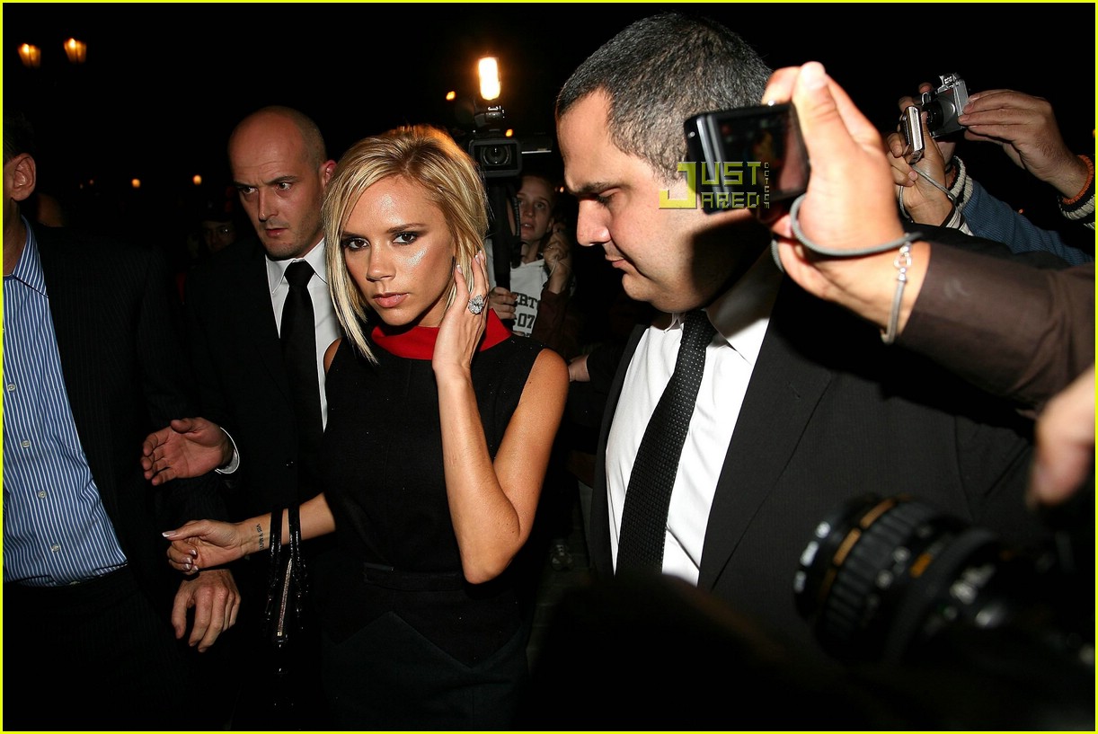 Posh @ Paris Fashion Week 2007: Photo 641861 | Photos | Just Jared ...