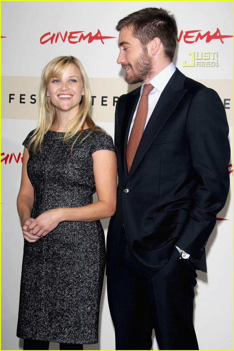 Reese & Jake @ Rome Film Festival 2007: Photo 673361 | Pictures | Just ...