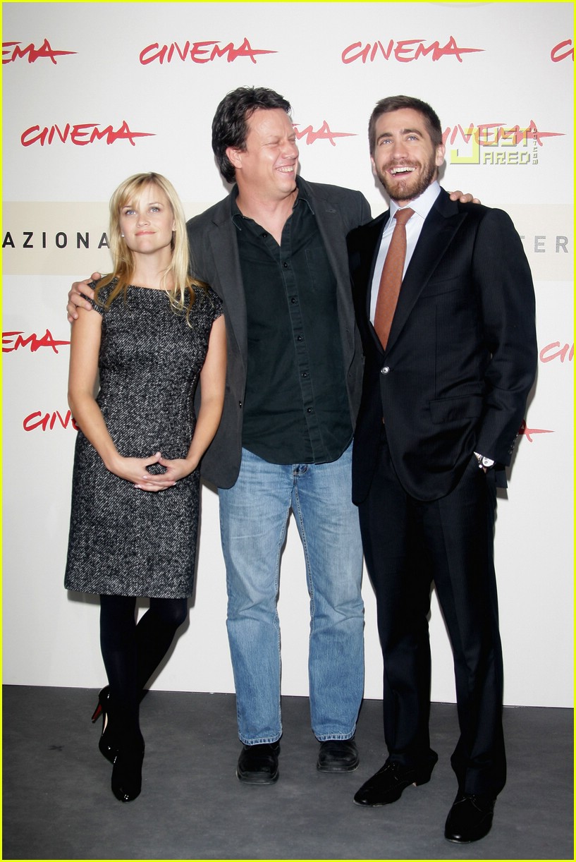 Reese & Jake @ Rome Film Festival 2007: Photo 673441 | Photos | Just ...