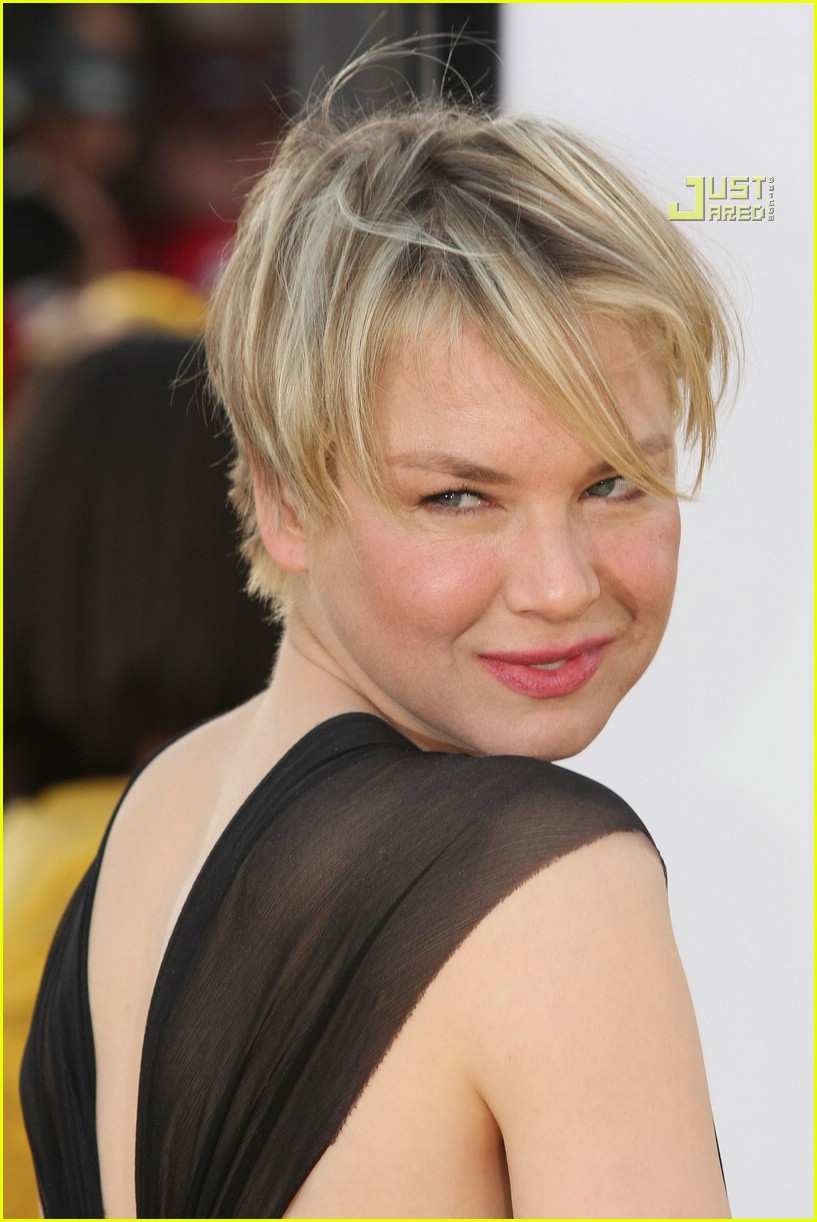 Renee Zellweger's Buzzin' New Do: Photo 695211 | Photos | Just Jared ...