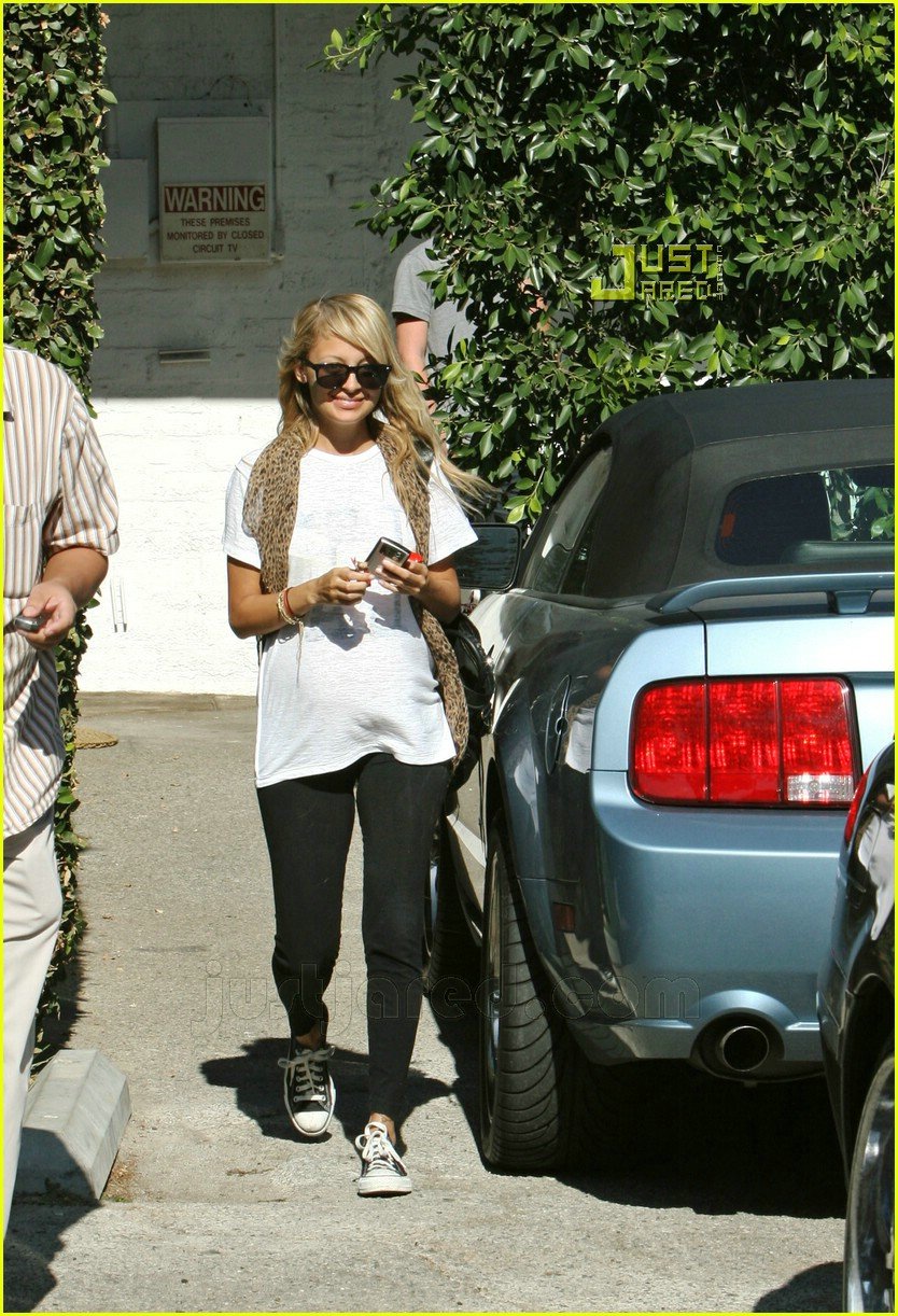 Nicole Richie is Super Smiley: Photo 627411 | Photos | Just Jared ...