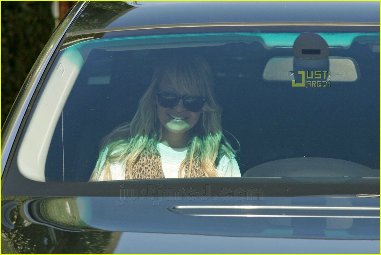 Nicole Richie is Super Smiley: Photo 627441 | Photos | Just Jared ...