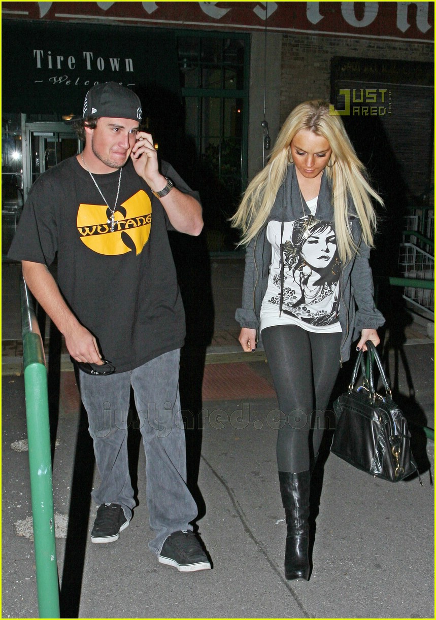 Riley Giles & Lindsay Lohan's Date Night Out: Photo 649381 | Photos ...