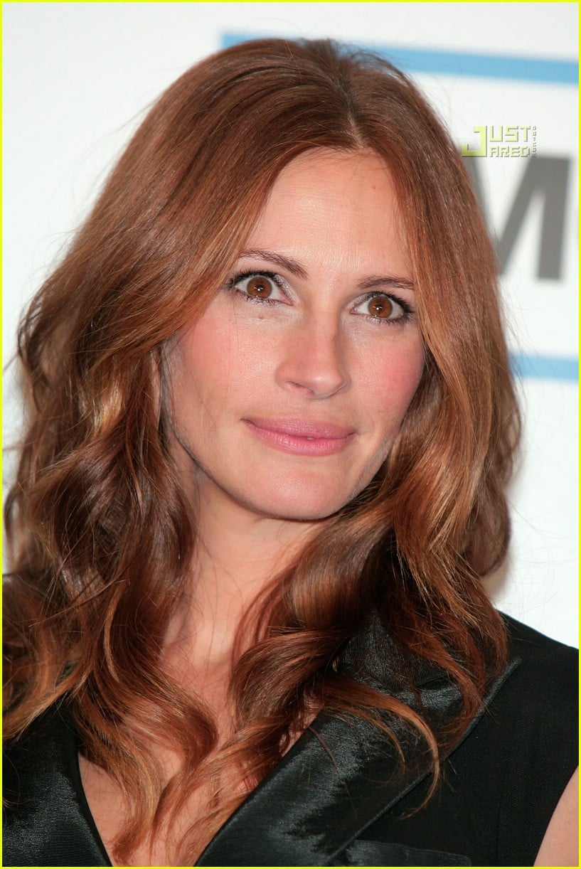Julia Roberts Red Hair
