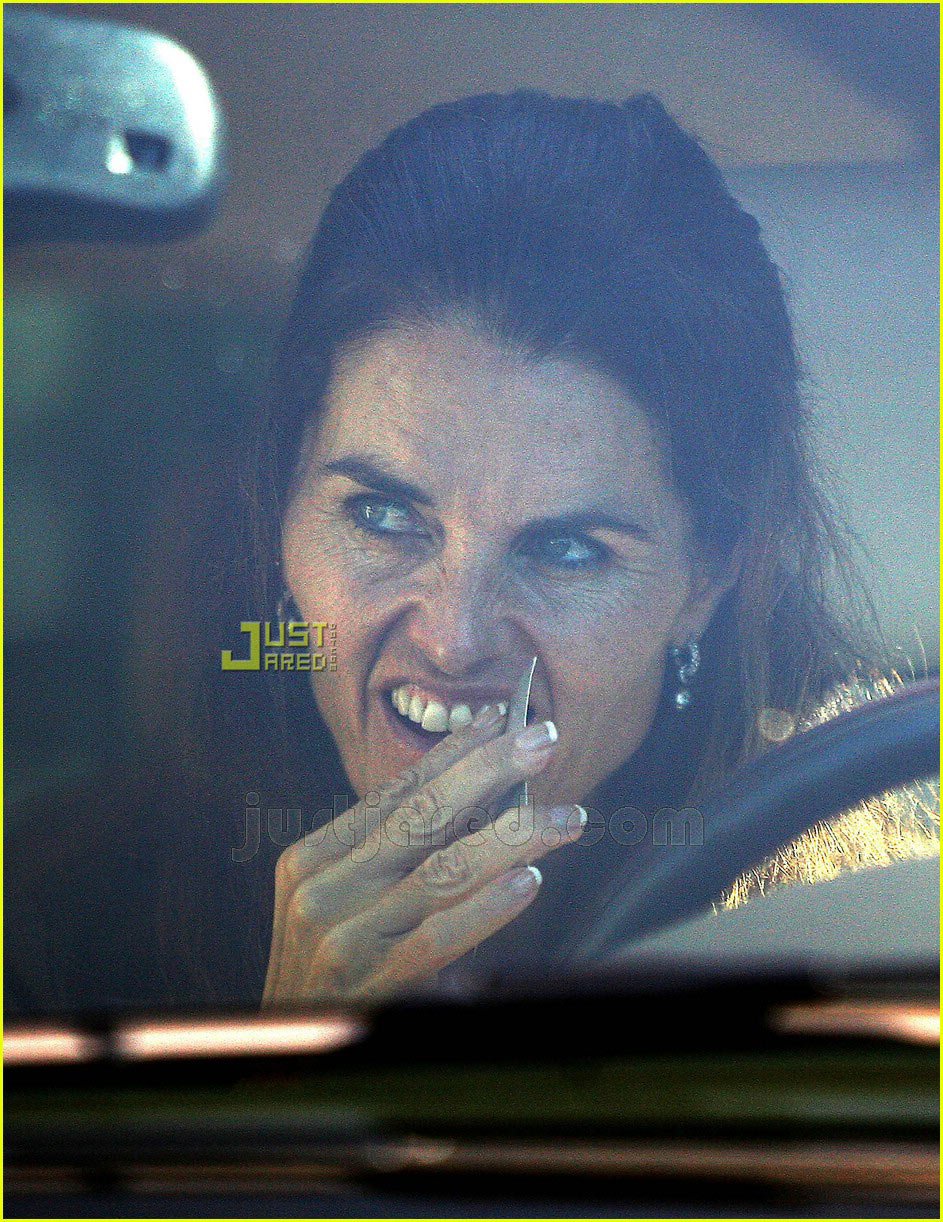 Maria Shriver Picks Her Teeth in Public: Photo 636311 | Photos | Just ...
