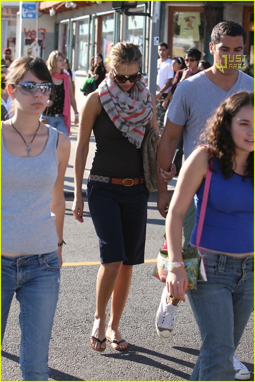 Cash Warren & Jessica Alba: Still Going Strong: Photo 672851 | Cash ...