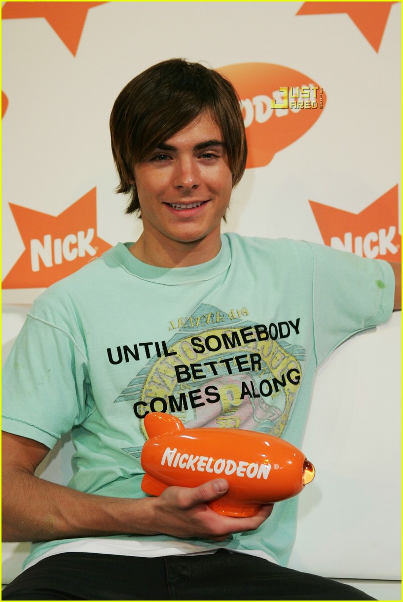 Zac Efron @ Australian Kids' Choice Awards 2007: Photo 648101 | Photos ...