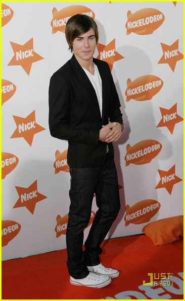 Zac Efron @ Australian Kids' Choice Awards 2007: Photo 648221 | Zac ...