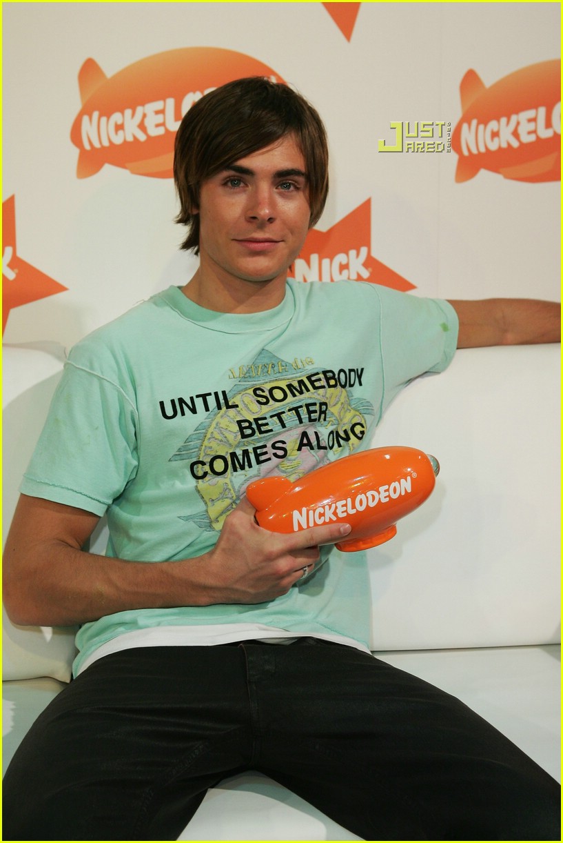 Zac Efron @ Australian Kids' Choice Awards 2007: Photo 648291 | Photos ...