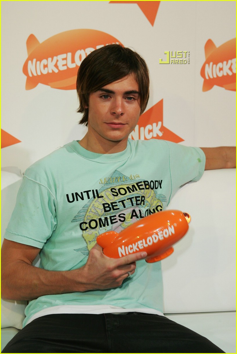 Zac Efron @ Australian Kids' Choice Awards 2007: Photo 648301 | Photos ...
