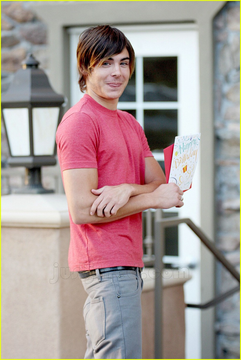 Zac Efron's 20th Birthday Bash: Photo 667291 | Photos | Just Jared ...