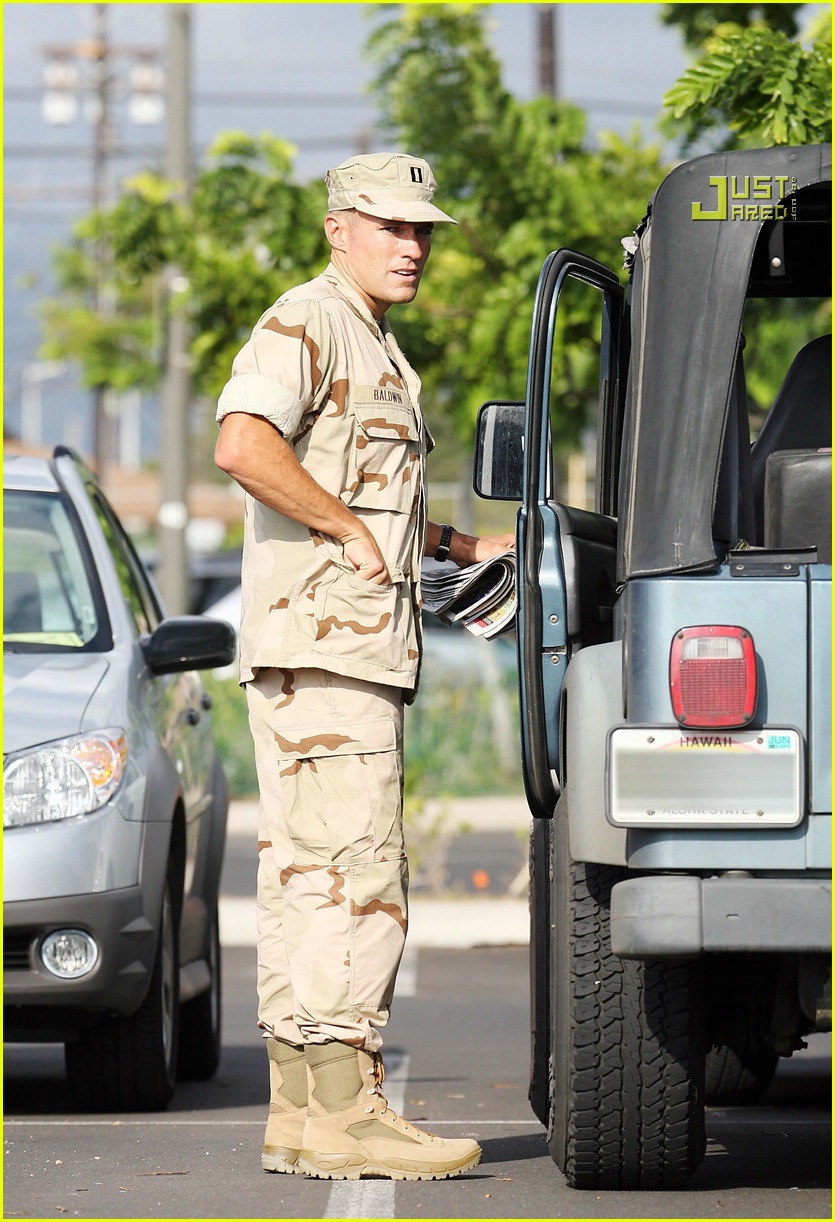 Andy Baldwin is a Football Fanatic: Photo 755891 | Photos | Just Jared ...