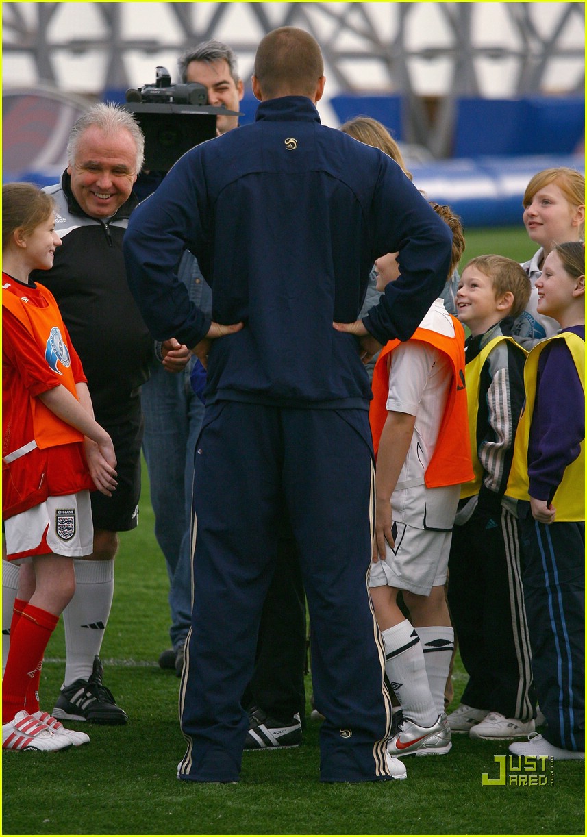Happy Anniversary to The David Beckham Academy: Photo 752671 | David ...