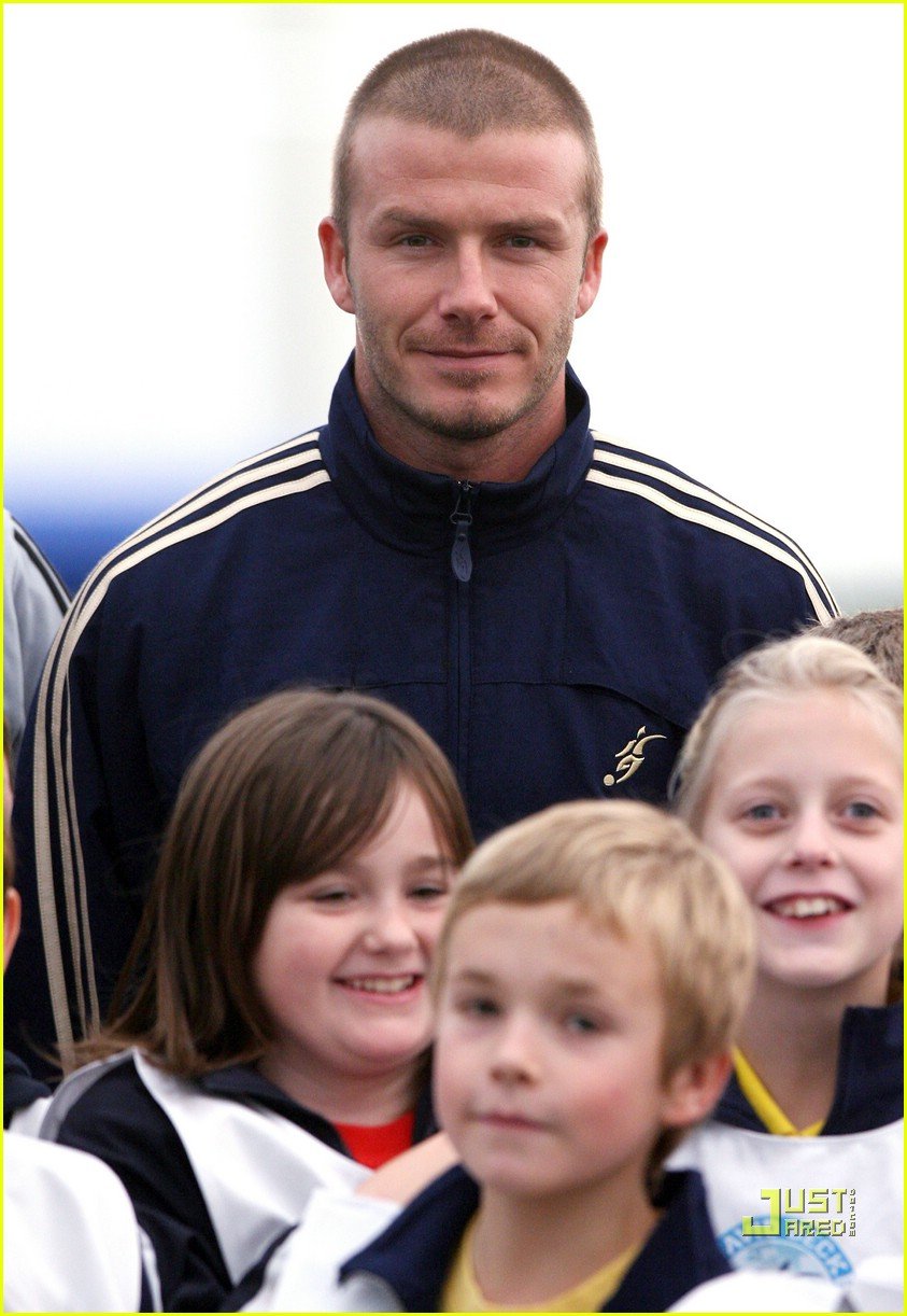 Happy Anniversary to The David Beckham Academy: Photo 752681 | Pictures ...