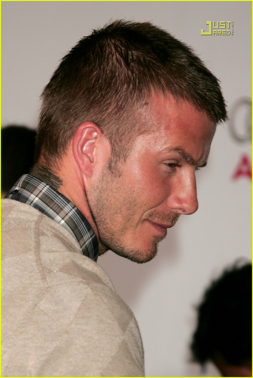 David Beckham @ 'Lions for Lambs' Premiere: Photo 702741 | Photos ...