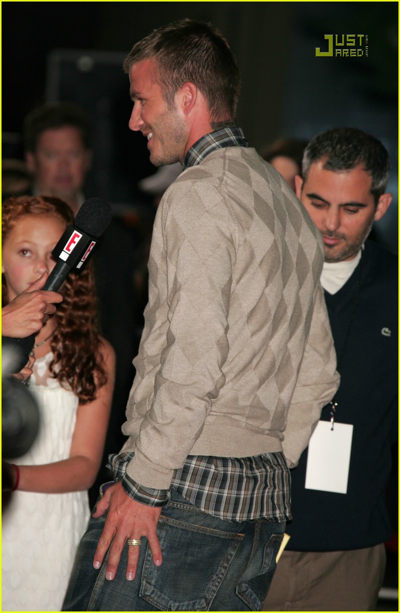 David Beckham @ 'Lions for Lambs' Premiere: Photo 702751 | Photos ...