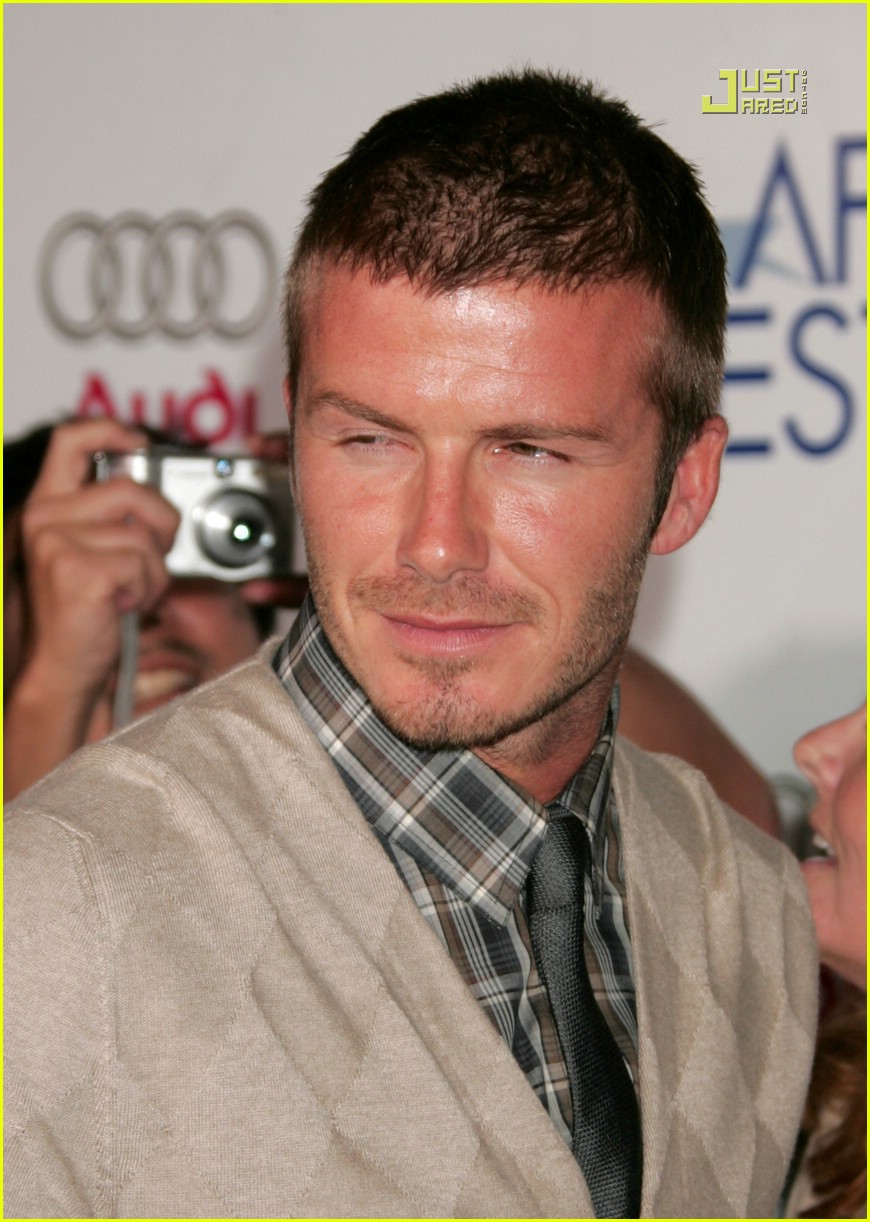 David Beckham @ 'Lions for Lambs' Premiere: Photo 702761 | Photos ...