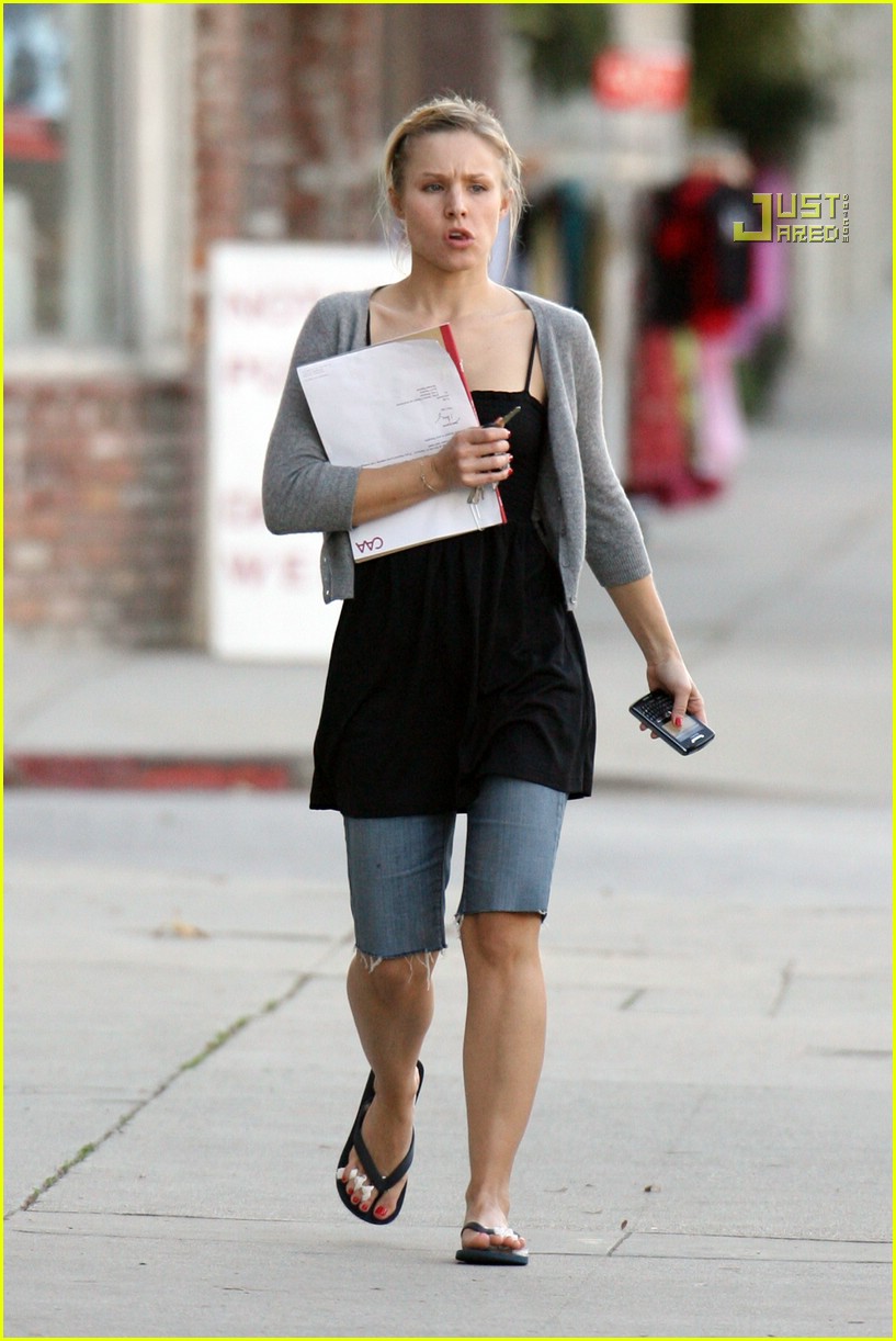 Kristen Bell's Race to Fight Epilepsy: Photo 733201 | Photos | Just ...