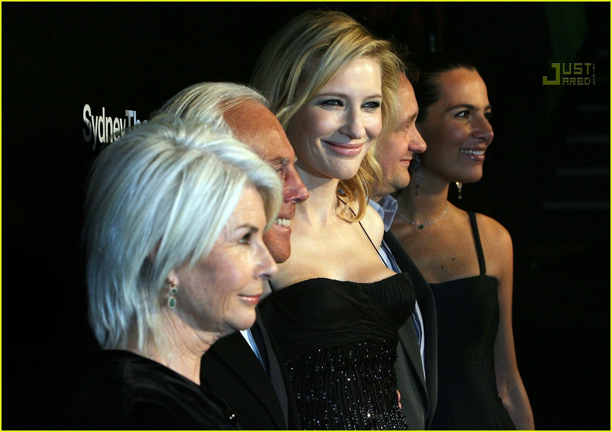 Cate Blanchett Inducts Giorgrio Armani: Photo 720831 | Photos | Just ...