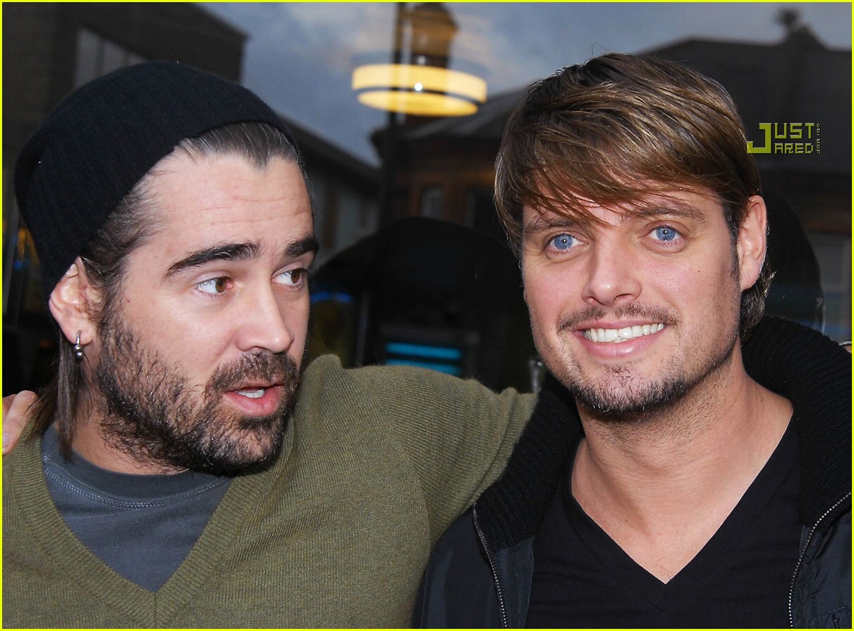 Colin Farrell: Abracadabra? No, Abrakebabra!: Photo 750691 | Photos ...