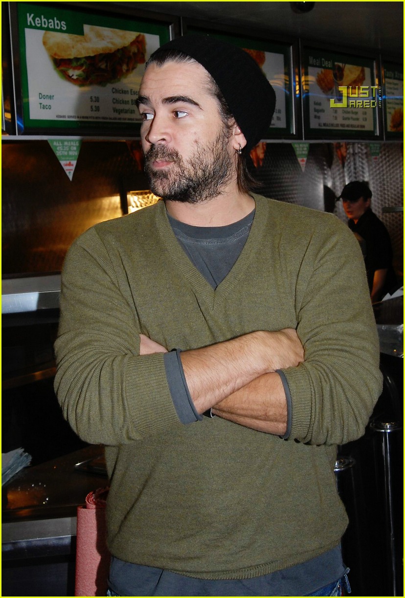 Colin Farrell: Abracadabra? No, Abrakebabra!: Photo 750771 | Photos ...