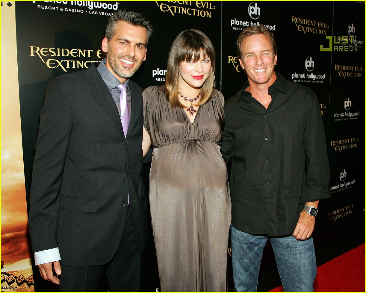 Ever Anderson: Milla Jovovich's New Baby Girl: Photo 706451 | Celebrity ...