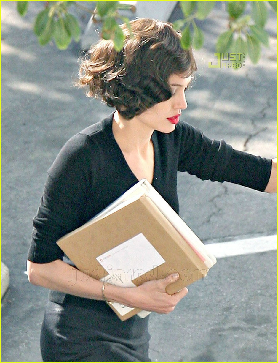 Angelina Jolie Wigs Out: Photo 710461 | Angelina Jolie Photos | Just ...