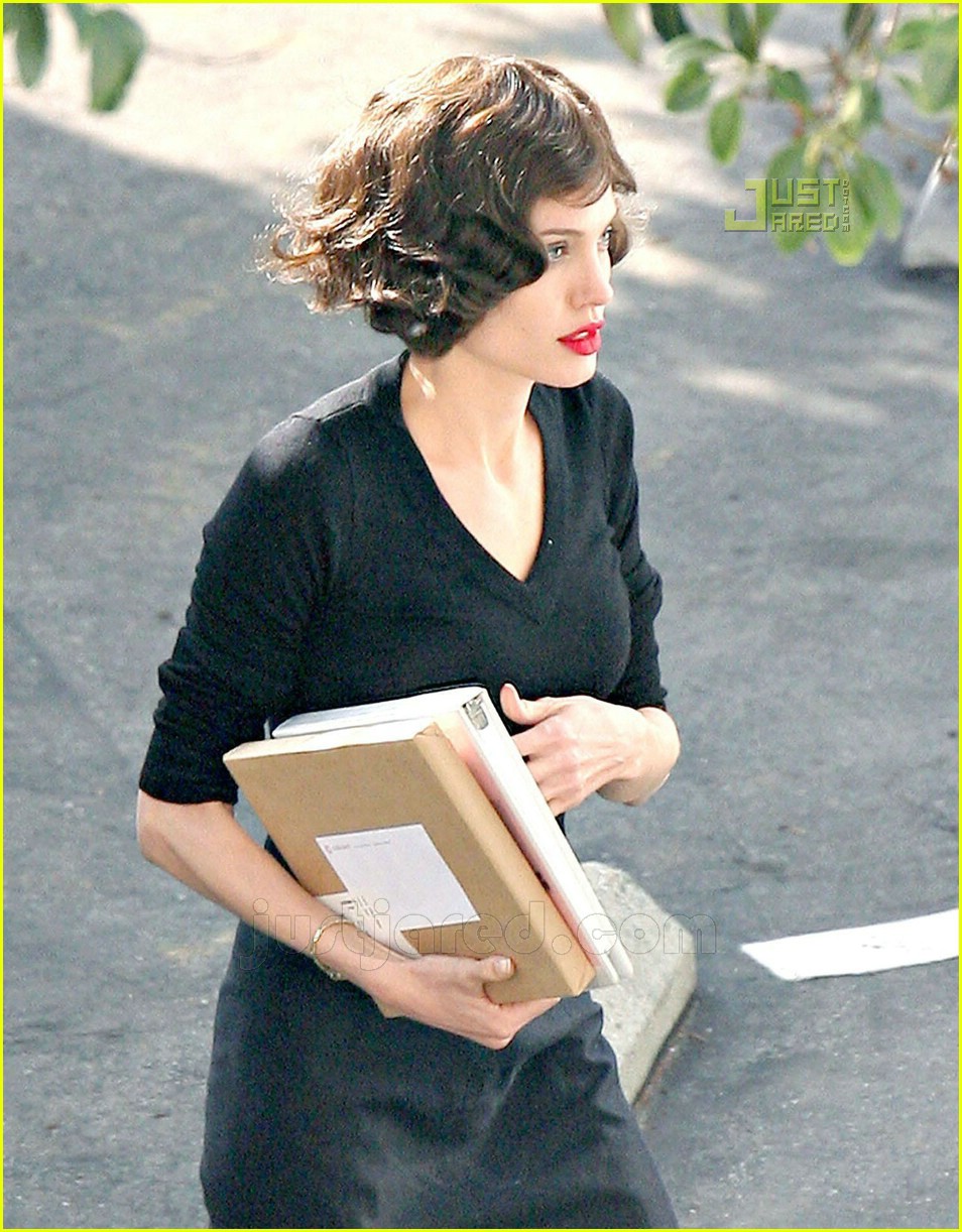Angelina Jolie Wigs Out: Photo 710491 | Angelina Jolie Photos | Just ...