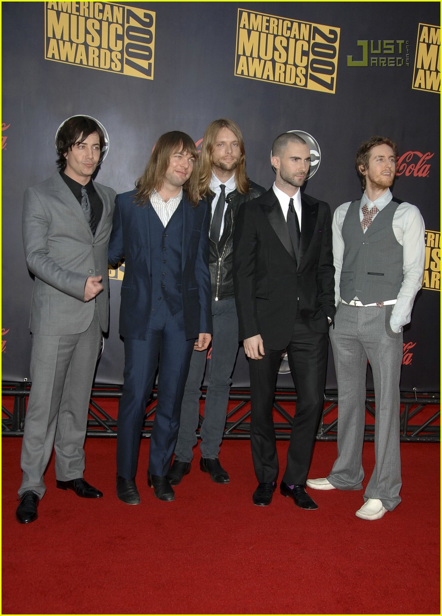 Guys Arriving @ 2007 American Music Awards: Photo 744501 | Photos ...