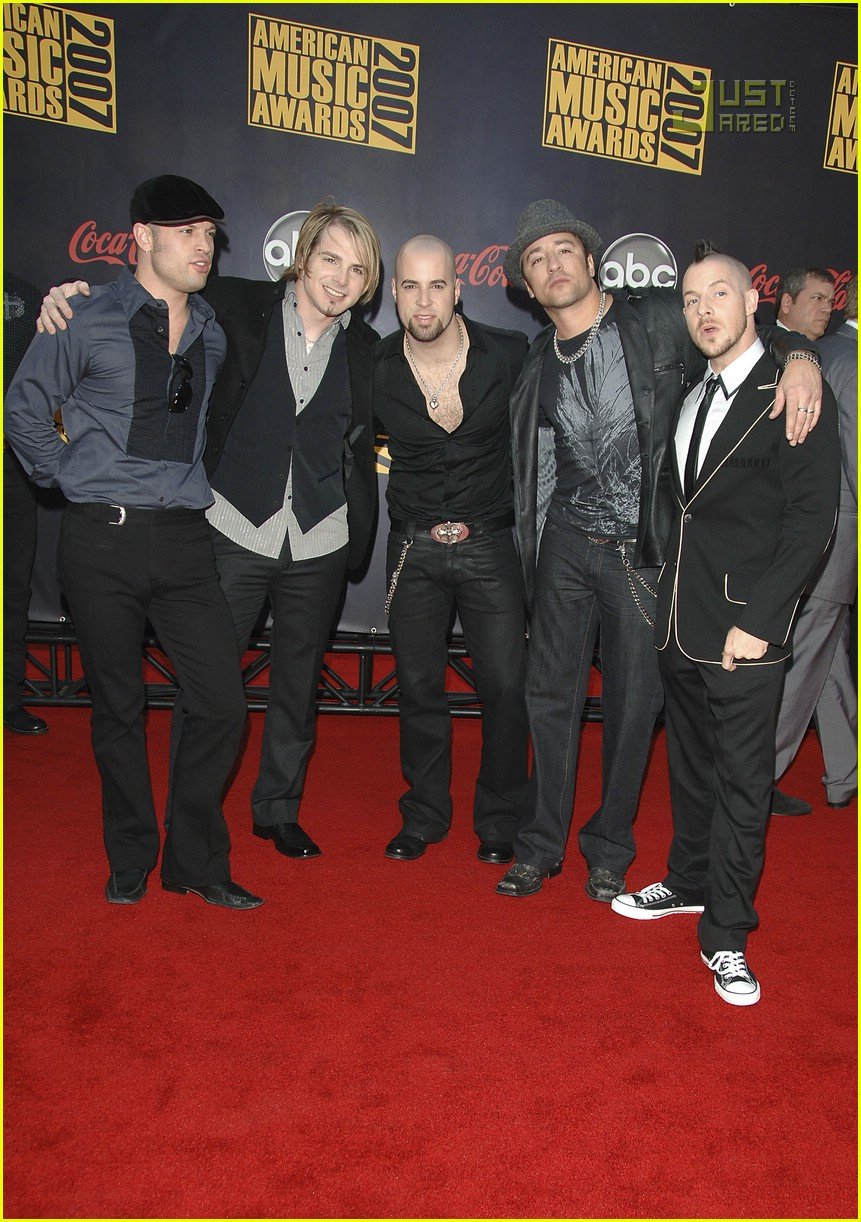 Guys Arriving @ 2007 American Music Awards: Photo 744561 | Photos ...