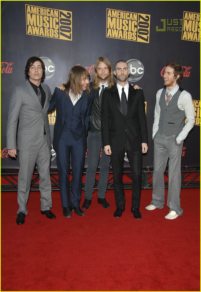 Guys Arriving @ 2007 American Music Awards: Photo 744621 | Photos ...