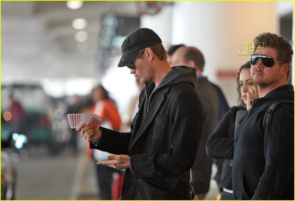 Chad Michael Murray: The Magician: Photo 712881 | Photos | Just Jared ...