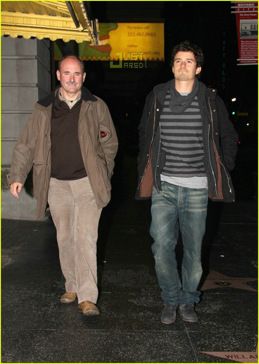 Orlando Bloom's Father Bonding Time: Photo 723731 | Pictures | Just Jared