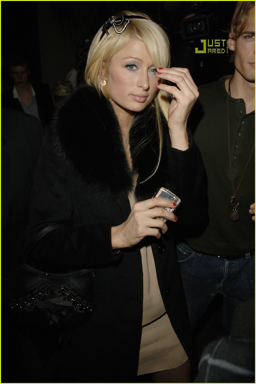 Paris Hilton & Alex Vaggo Love the Nightlife: Photo 770451 | Photos ...